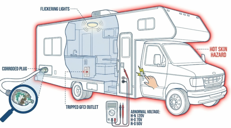RV Electrical Grounding Issues in Southern California - Farace RV