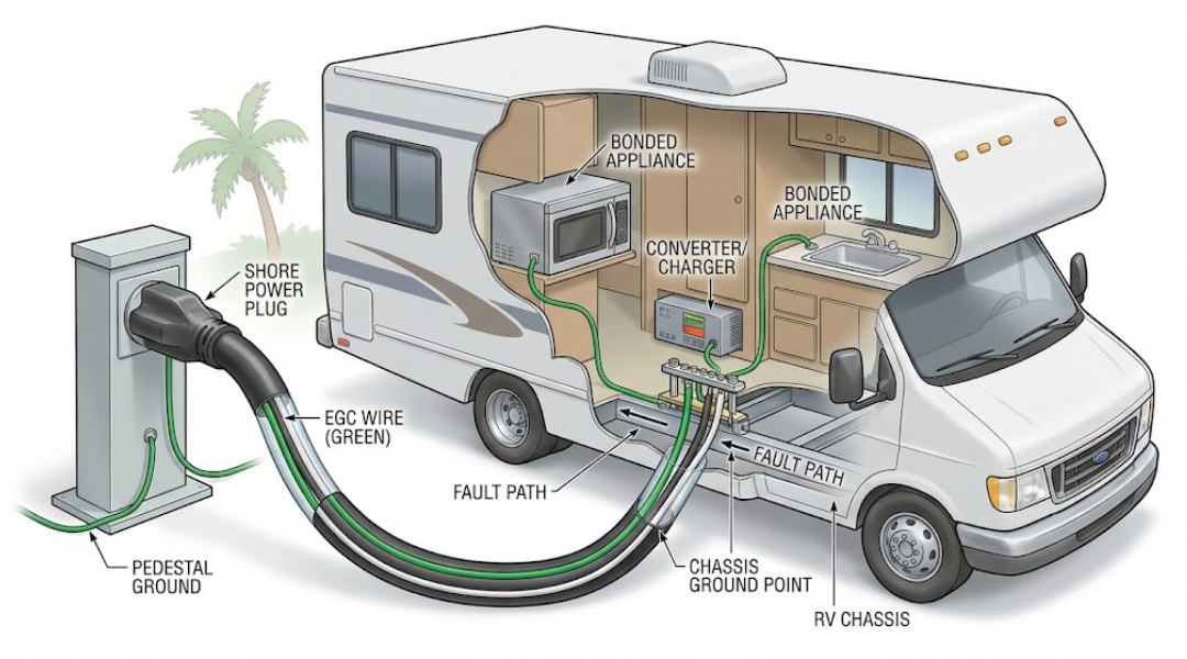 RV Electrical Grounding Issues in Southern California - Farace RV